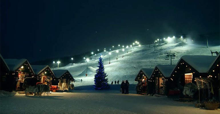 Wintersport Levi in Lapland: boek je droomreis | Voigt Travel